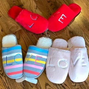 GAP | Shoes | Cozy Love Slippers | Poshmark